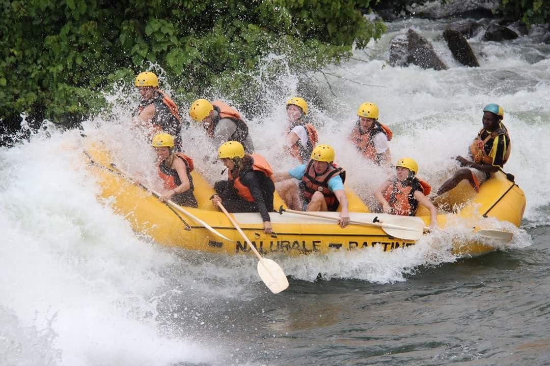 Rafting on the Nile / Rafting sur le Nil – Money on Memories